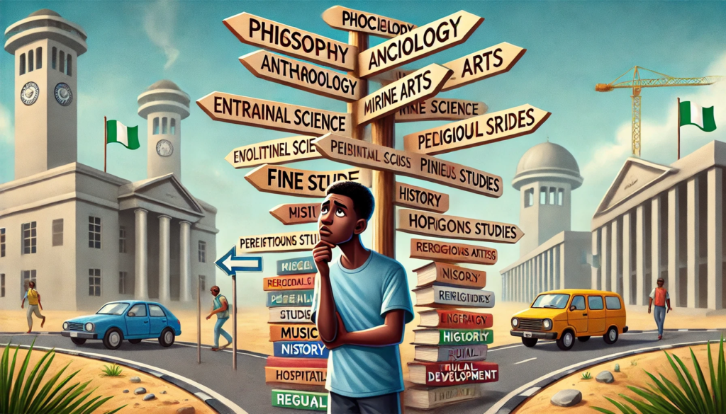 Useless Courses To Study in Nigeria 2024-2025 - SCHOOLINFO-SPOT
